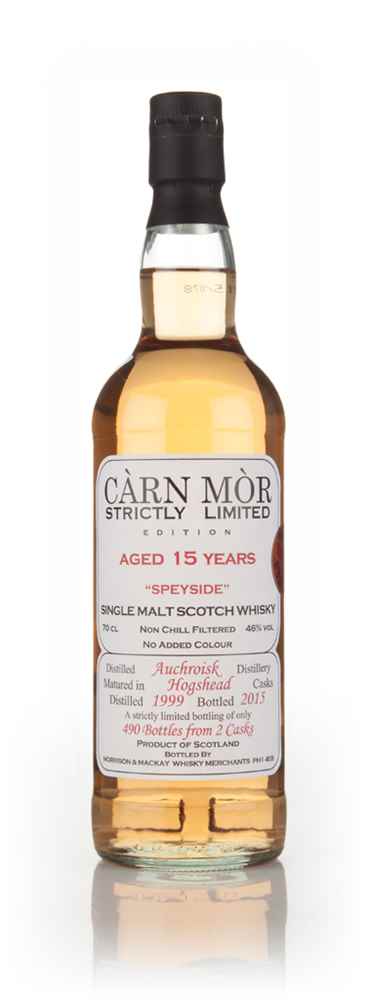 [BUY] Auchroisk 15 Year Old 1999 - Strictly Limited (Càrn Mòr) Scotch Whisky | 700ML at ...