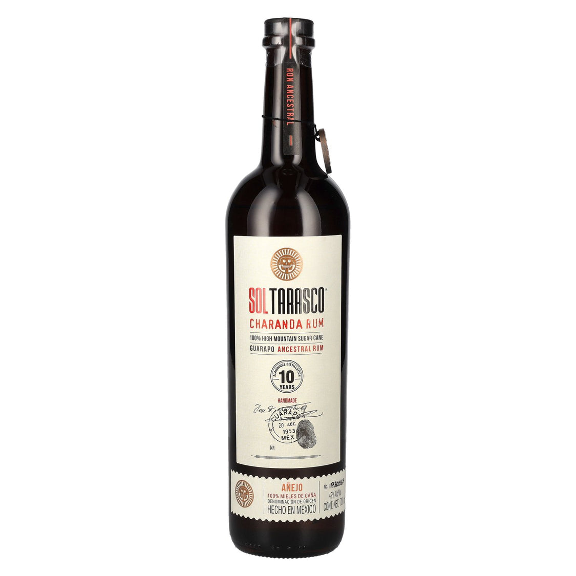 [BUY] Sol Tarasco Anejo 10 Year Old Charanda Rum | 700ML at CaskCartel.com