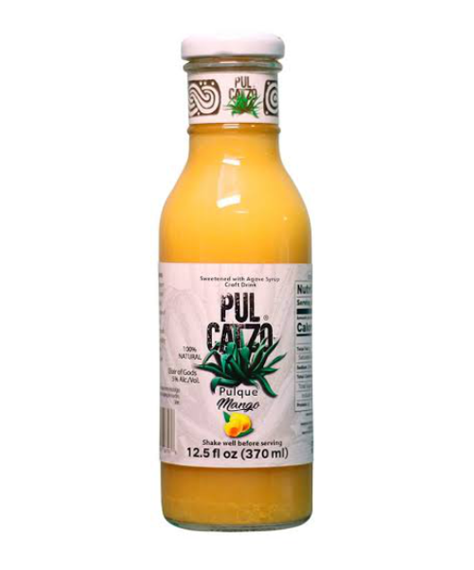 [BUY] Pul Catzo Pulque Mango Cocktail | 370ML at CaskCartel.com