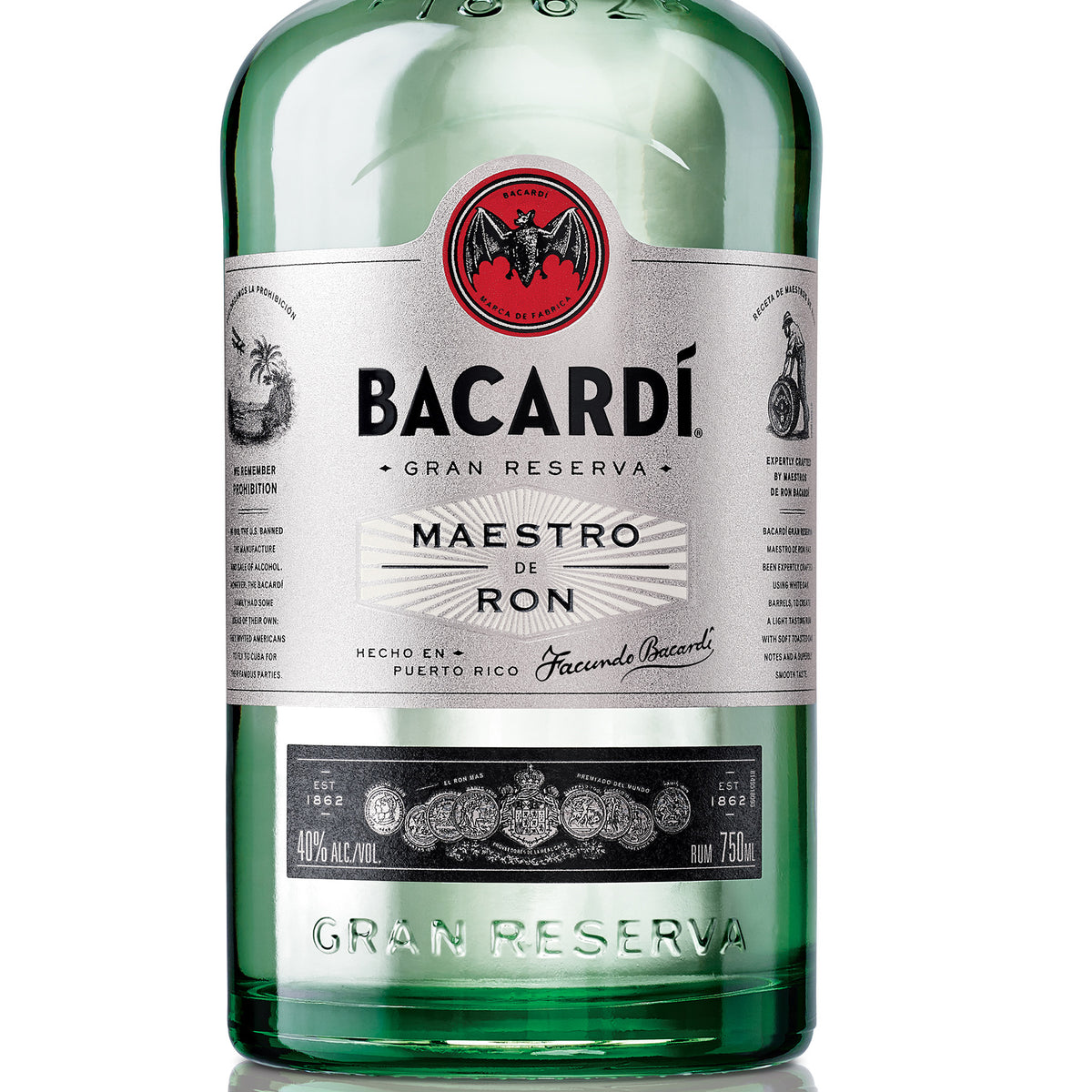 [COMPRAR] Ron Bacardi Maestro de Ron Gran Reserva en CaskCartel.com