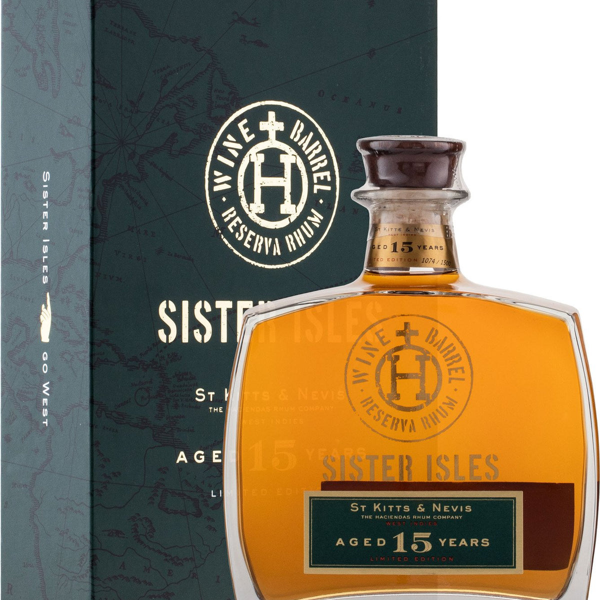 [BUY] Sister isles 15 Year Old Rum | 700ML at CaskCartel.com