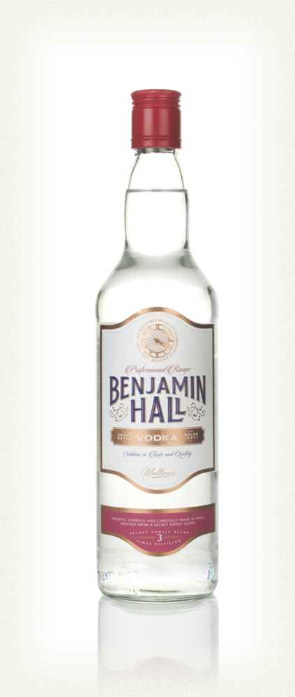 [BUY] Benjamin Hall Vodka | 700ML at CaskCartel.com