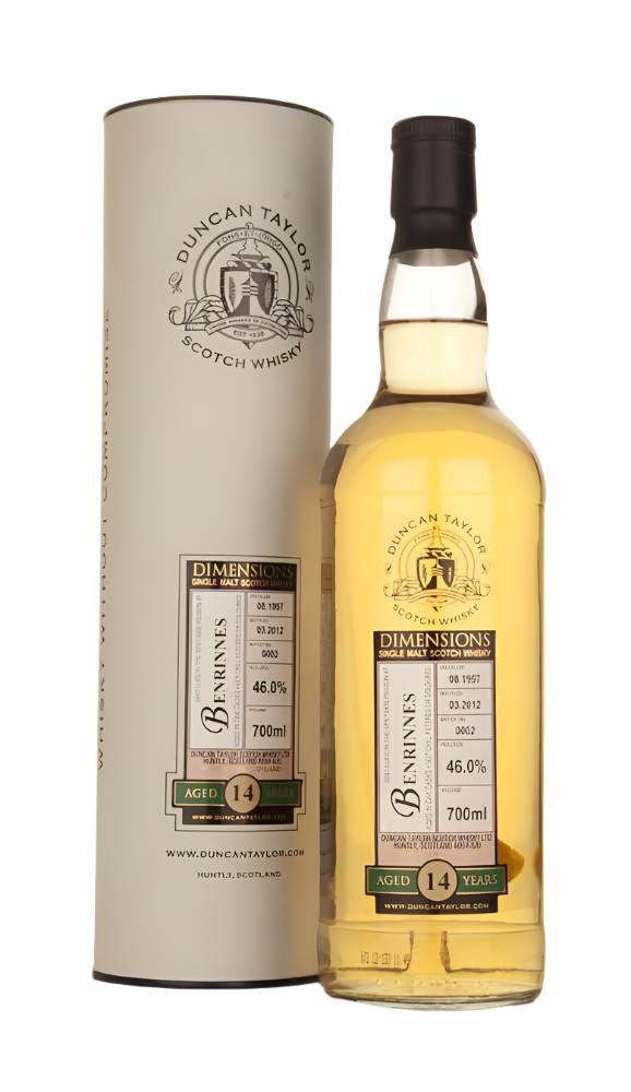 [BUY] Benrinnes 14 Year Old 1997 - Batch 0002 - Dimensions (Duncan ...