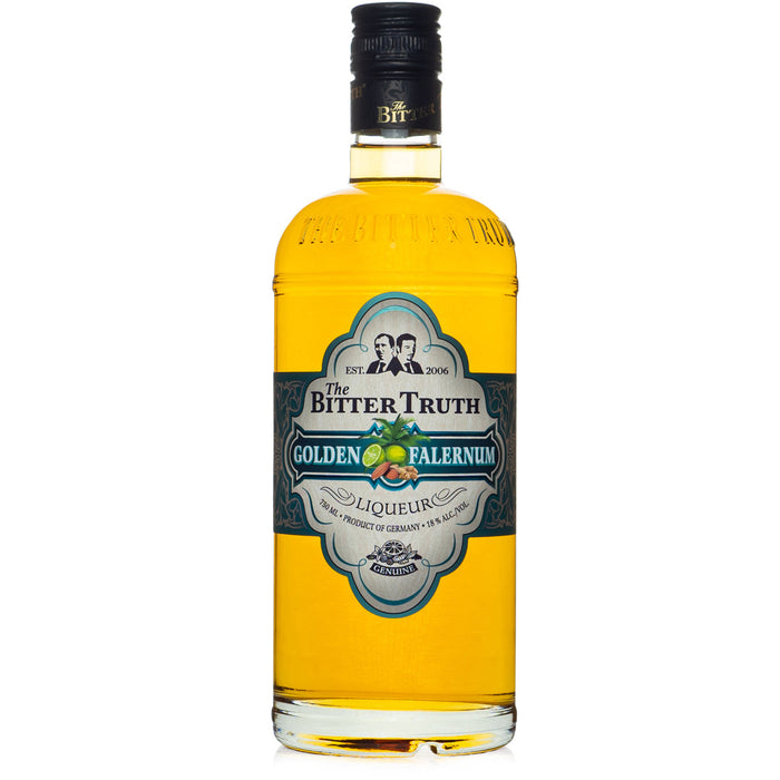 [BUY] The Bitter Truth Golden Falernum Spiced Rum Liqueur | 500ML at ...