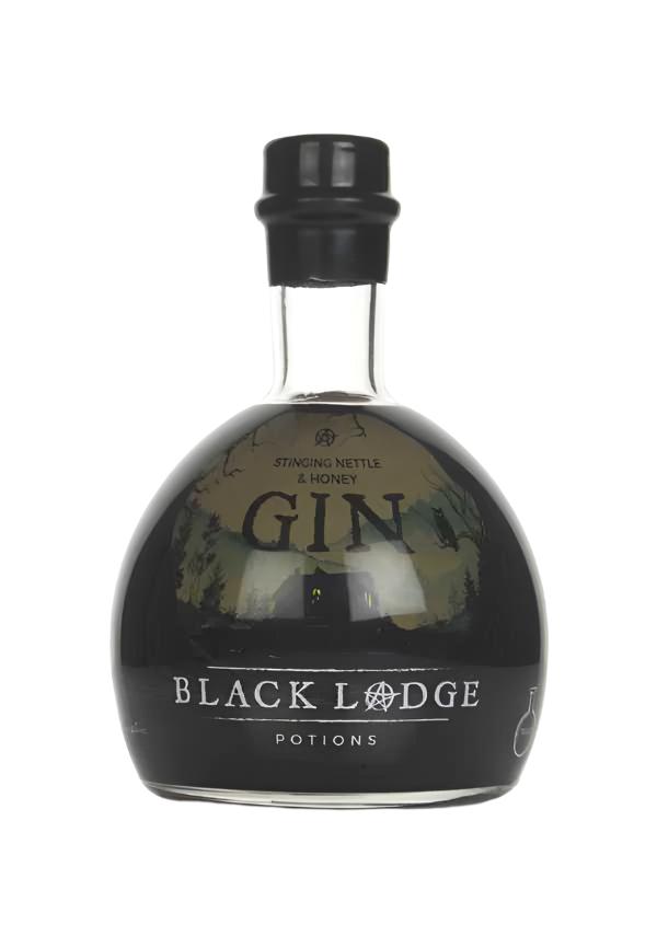 [BUY] Black Lodge Stinging Nettle & Honey Gin | 700ML at CaskCartel.com