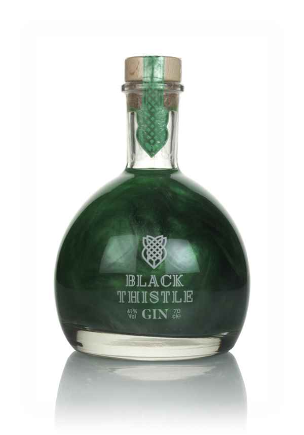 [BUY] Black Thistle Green Mist Gin | 700ML at CaskCartel.com