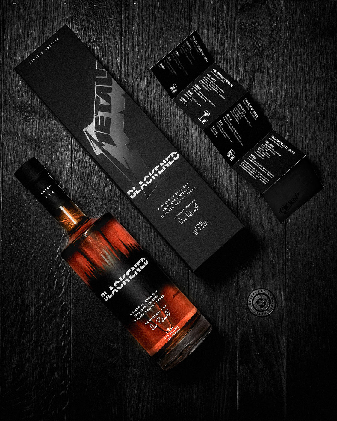 [BUY] BLACKENED® AMERICAN WHISKEY | LIMITED EDITION BATCH 114 | LIMITED ...