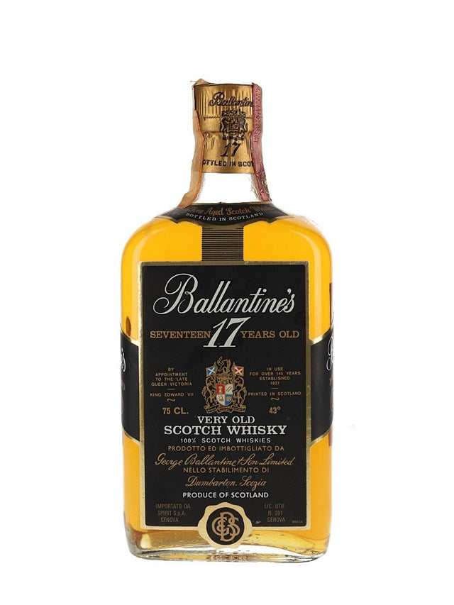 [BUY] Ballantines 17 Year Old Bot.1975 Blended Scotch Whisky at CaskCartel.com