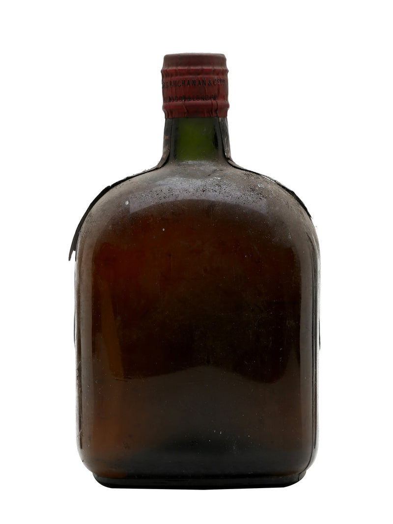 [BUY] Buchanan's Deluxe Bot.1950s Spring Cap Blended Scotch Whisky at ...