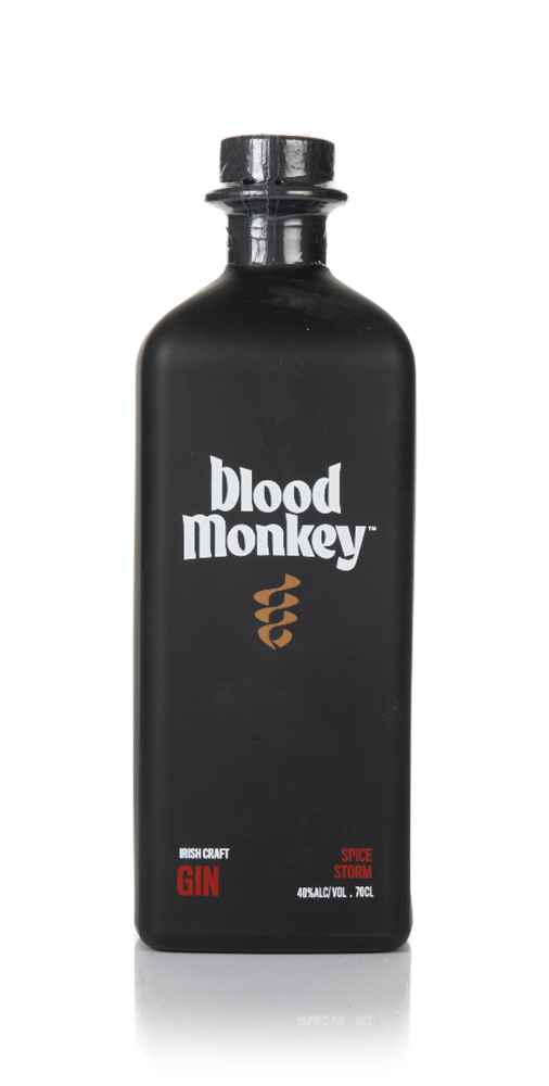 [BUY] Blood Monkey Irish Spice Storm Gin | 700ML at CaskCartel.com