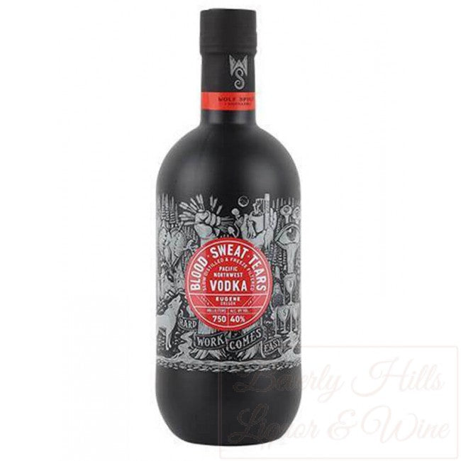 [BUY] Wolf Spirit Distillery Blood Sweat Tears Pacific Northwest Vodka ...