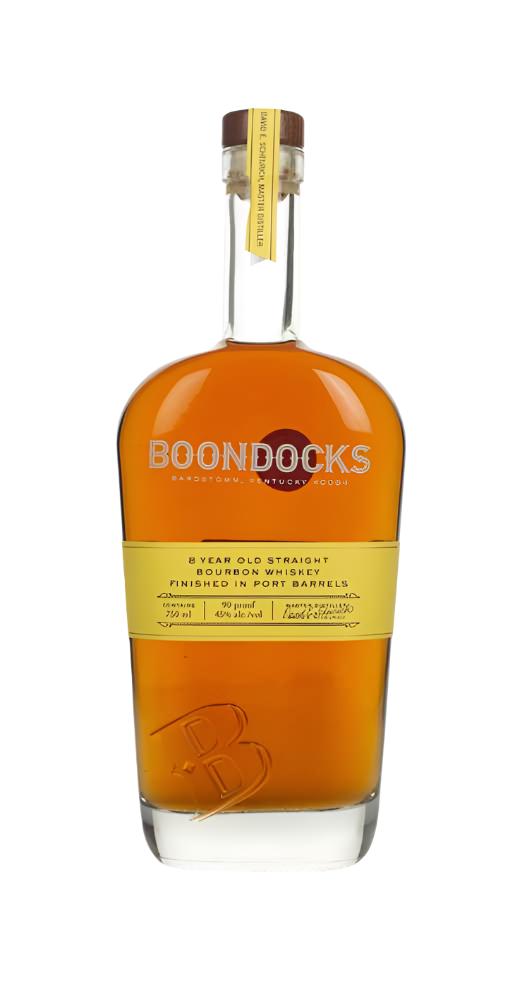 [BUY] Boondocks 8 Year Old Bourbon Whiskey at CaskCartel.com