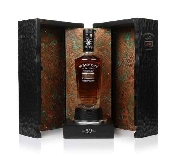 [BUY] Bowmore (1969) 50 Year Old Vaults Series Scotch Whisky | 700ML at ...