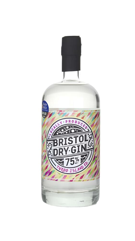 [BUY] Bristol Dry Gin Turbo Island Edition Gin | 700ML at CaskCartel.com