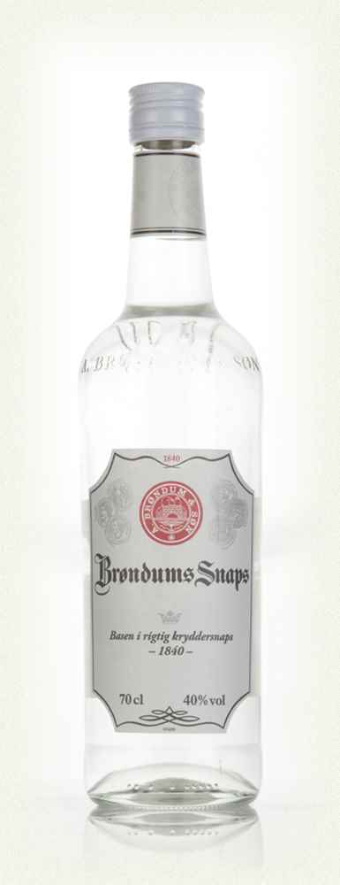 [BUY] Brøndums Snaps Klar Aquavit | 700ML at CaskCartel.com