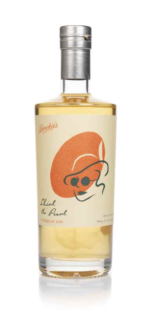 [BUY] Brookie's Shirl the Pearl Gin | 700ML at CaskCartel.com
