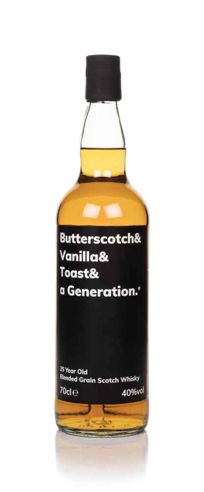 [BUY] Butterscotch & Vanilla & Toast & A Generation 25 Year Old Scotch ...