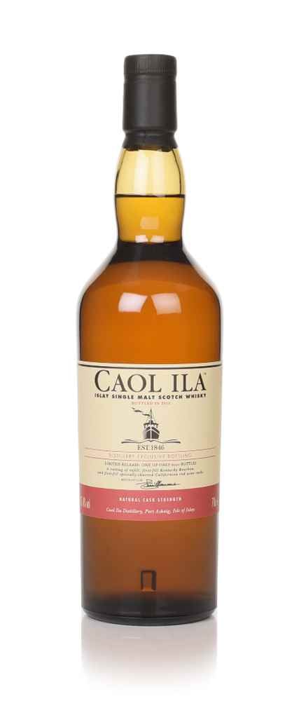 [BUY] Caol Ila Cask Strength Distillery Exclusive (bottled 2018) Scotch ...