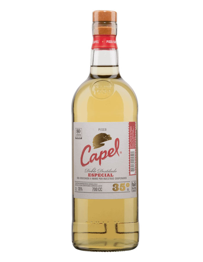 [BUY] Capel Double Destilado Especial Pisco | 700ML at CaskCartel.com
