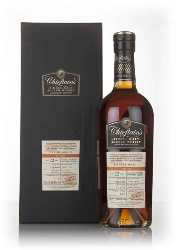 [BUY] Caperdonich 22 Year Old 1995 (cask 95060) - Chieftain's (Ian ...