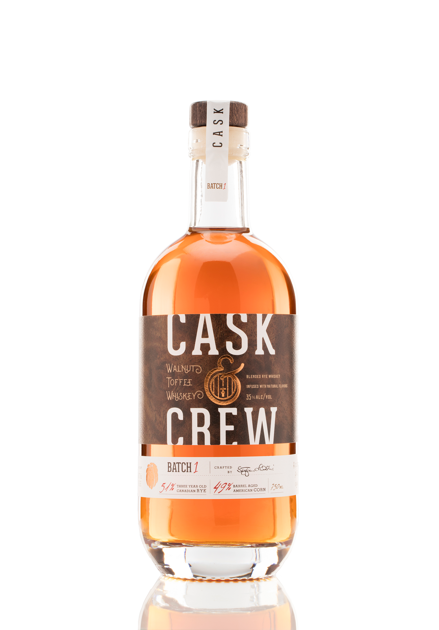 [BUY] Cask & Crew Walnut Toffee Whiskey at CaskCartel.com