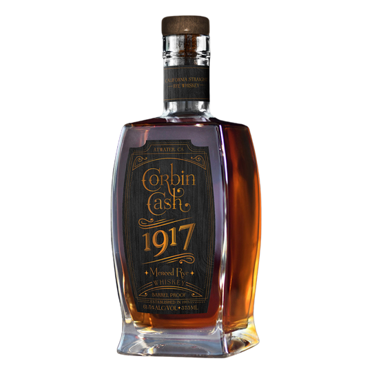 [BUY] Corbin 1917 Cask Strength Merced Rye Whiskey at CaskCartel.com