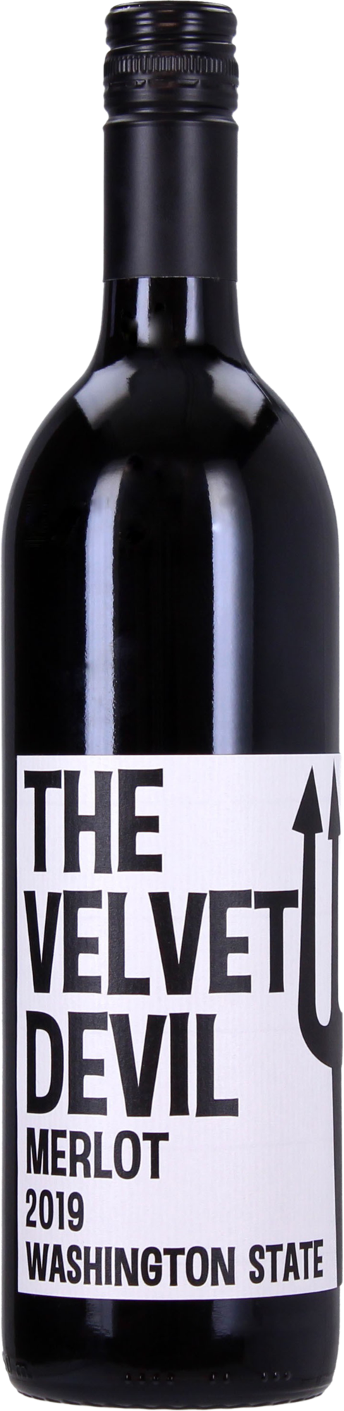 [BUY] The Velvet Devil Merlot 2019 Washington State Wine at CaskCartel.com