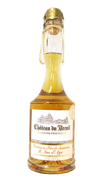 [BUY] Chateau du Breuil Sauternes Cask Finish 8 Year Old Calvados ...