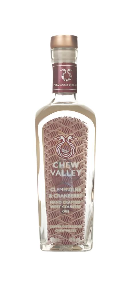 [BUY] Chew Valley Clementine & Cranberry Gin | 700ML at CaskCartel.com