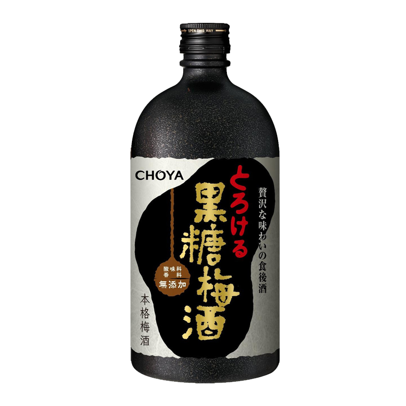 [BUY] Choya Kokuto Japanese Liqueur | 720ML at CaskCartel.com