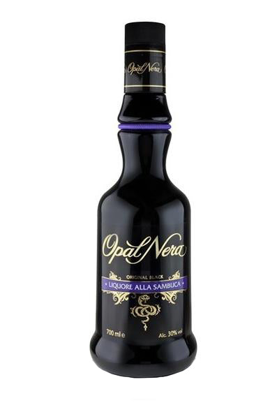[BUY] Opal Nera Original Black Alla Sambuca Liqueur at CaskCartel.com
