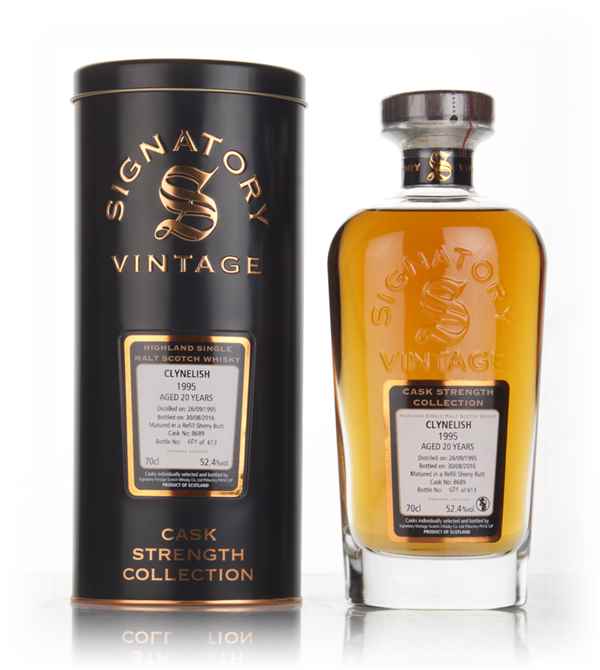 [BUY] Clynelish 20 Year Old 1995 (cask 8689) - Cask Strength Collection ...