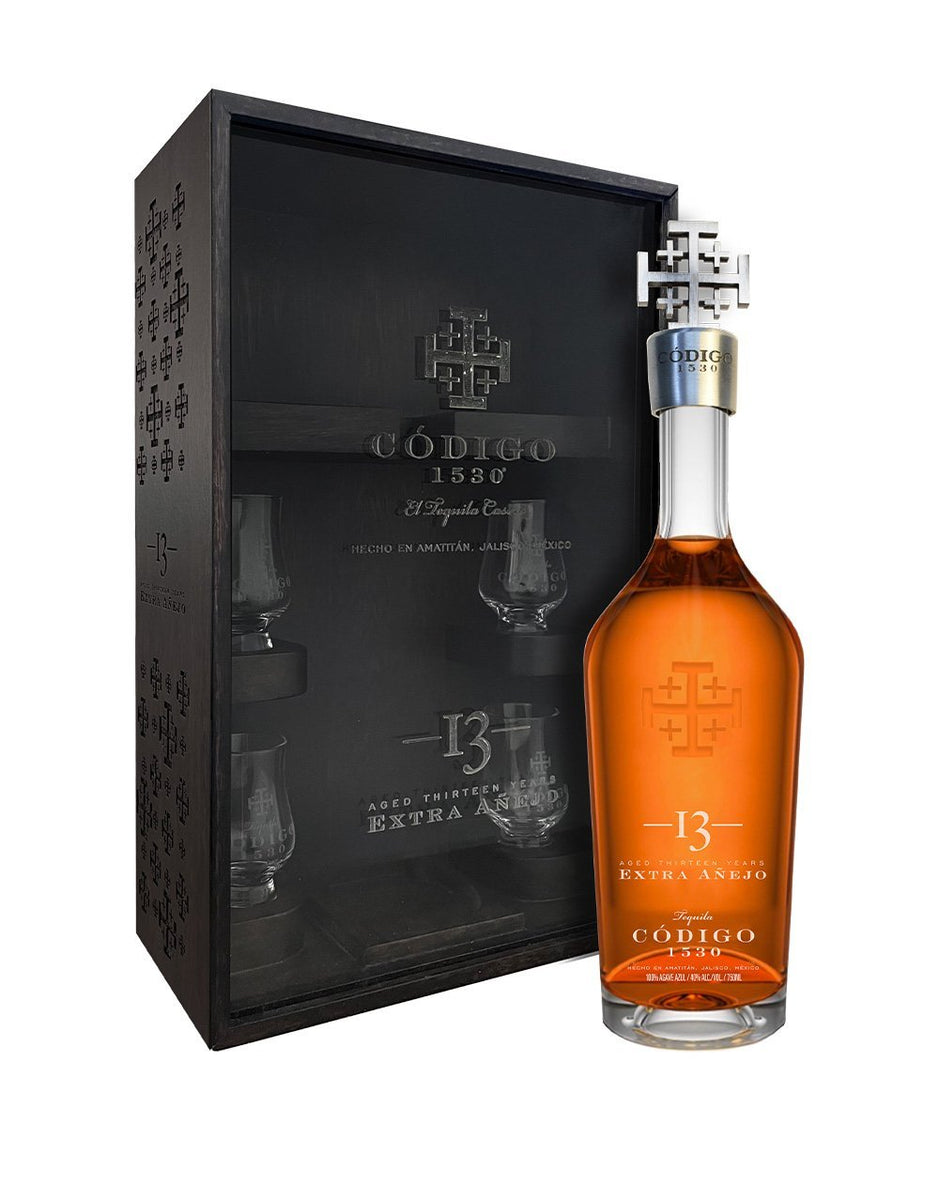 [BUY] Codigo 13 Year Aged Limited Edition (Crystal Bottle) Extra Anejo ...