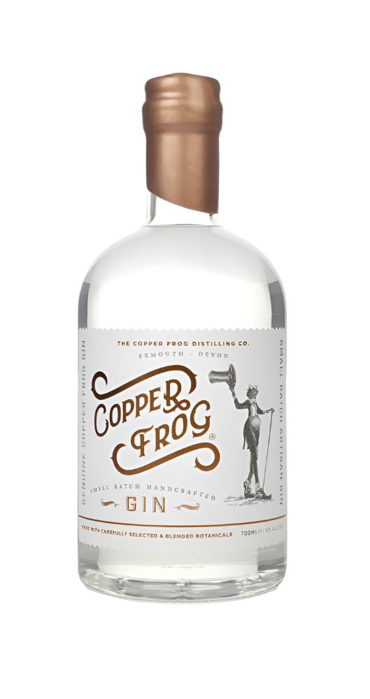 [BUY] Copper Frog Gin | 700ML at CaskCartel.com