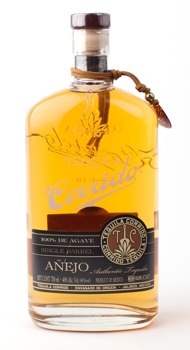 tequila corrido anejo