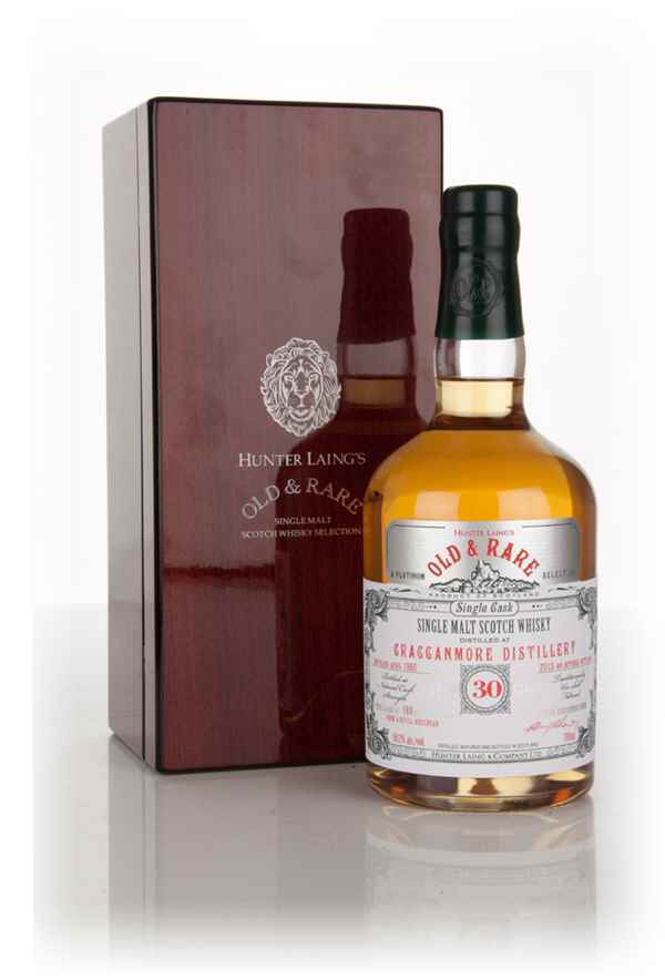[BUY] Cragganmore 30 Year Old 1985 (bottled 2015) - Old & Rare Platinum ...