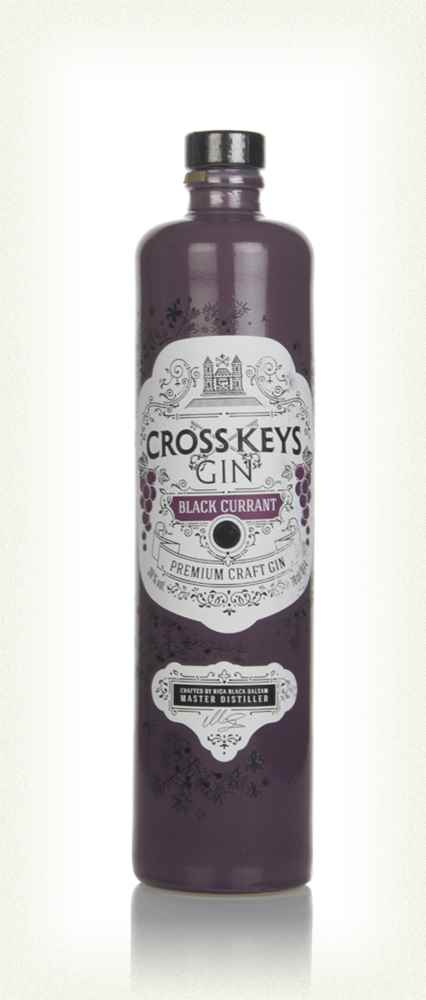 [BUY] Cross Keys Blackcurrant Gin | 700ML at CaskCartel.com