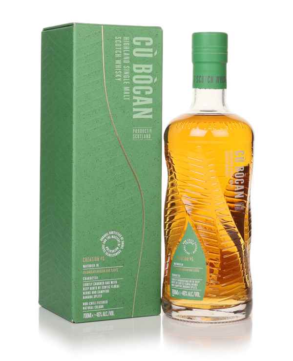 [BUY] Cu Bocan Creation #5 Scotch Whisky | 700ML at CaskCartel.com
