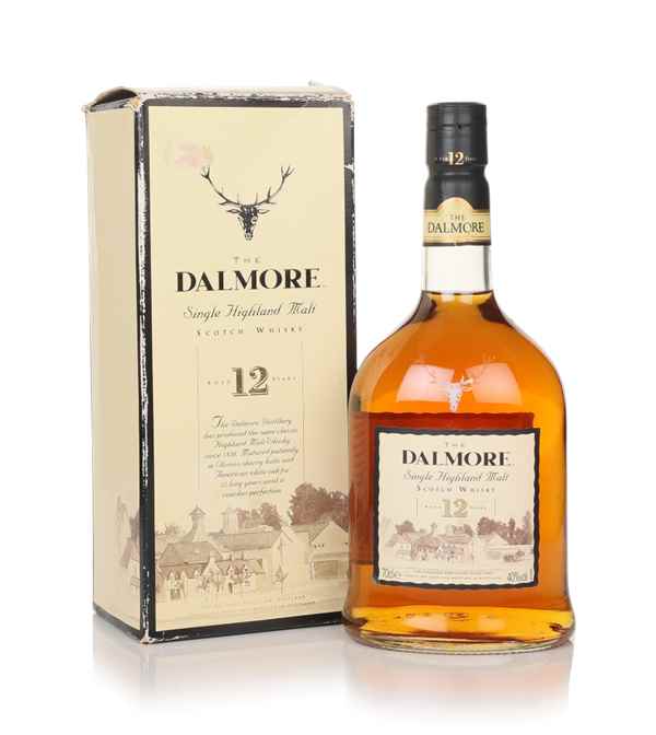 [BUY] Dalmore 12 Year Old - Early 2000s Scotch Whisky | 700ML at ...