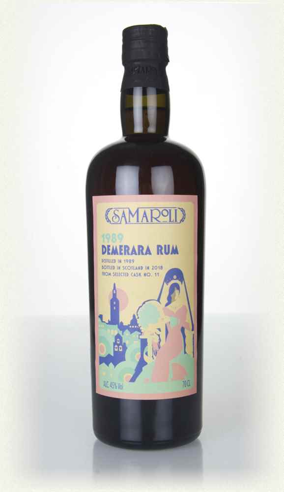 [BUY] Demerara 1989 (cask 11) - Samaroli Rum | 700ML at CaskCartel.com