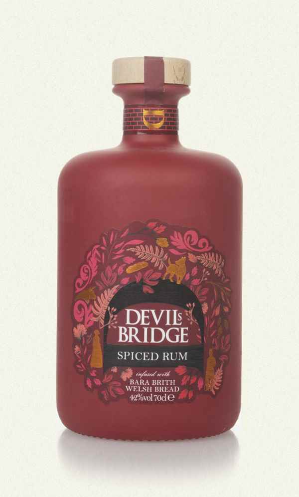[BUY] Devil's Bridge Spiced Rum | 700ML at CaskCartel.com