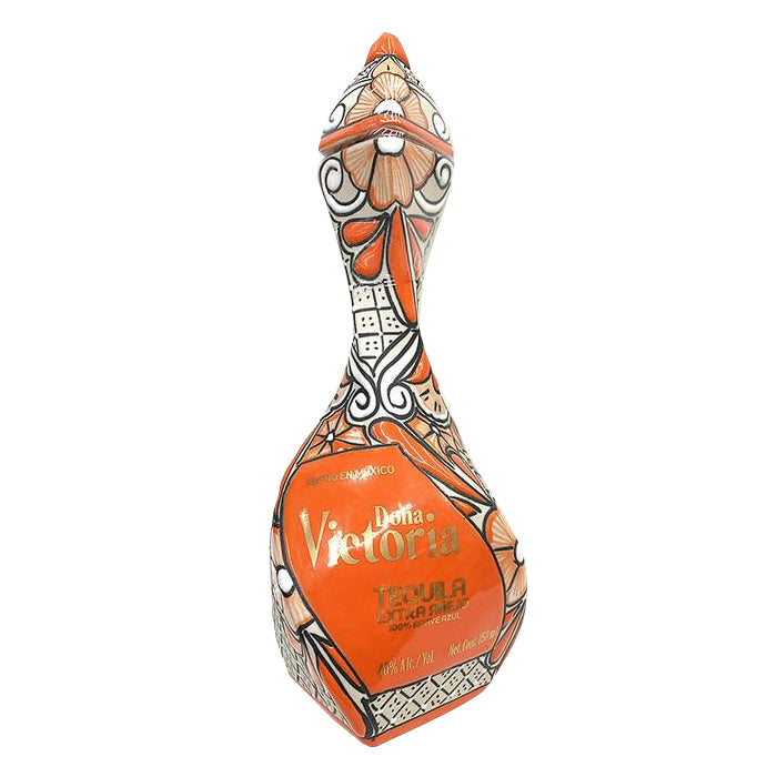 [BUY] Dona Victoria Extra Anejo (Orange Bottle) Tequila at CaskCartel.com