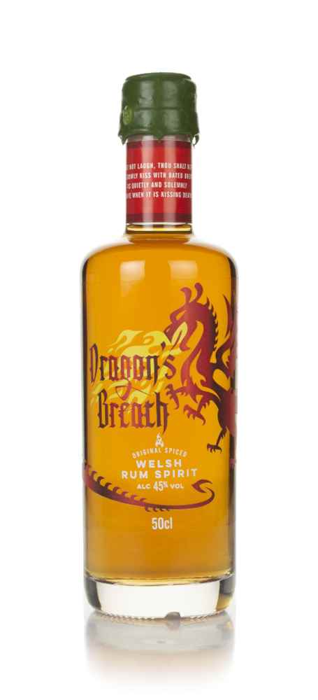 [BUY] Dragon's Breath Spiced Rum | 500ML at CaskCartel.com