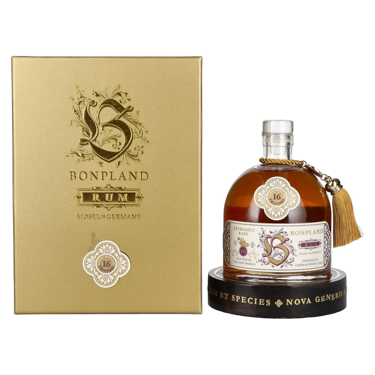 [BUY] Bonpland XO 16 Year Old Extremely Rare Rum | 500ML at CaskCartel.com