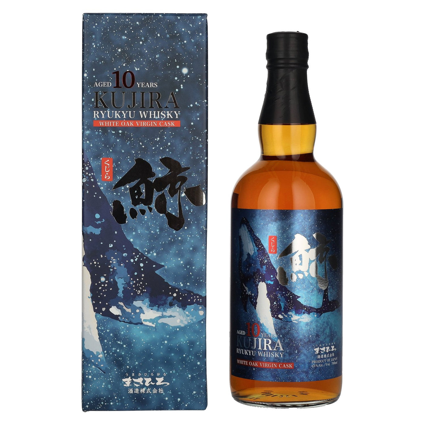 [BUY] Kujira 10 Year Old, Ryukyu White Oak Virgin Cask Whisky | 700ML ...