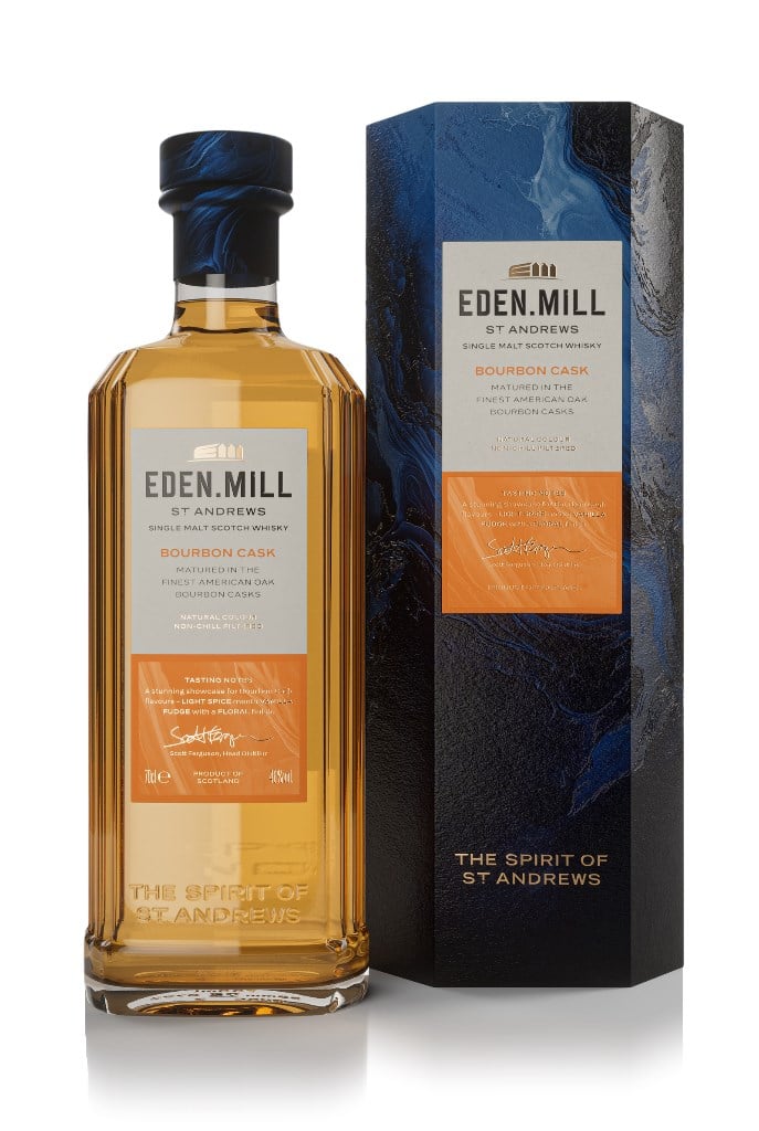 [BUY] Eden Mill St Andrews 2023 Release Bourbon Cask Scotch Whisky | 700ML at CaskCartel.com