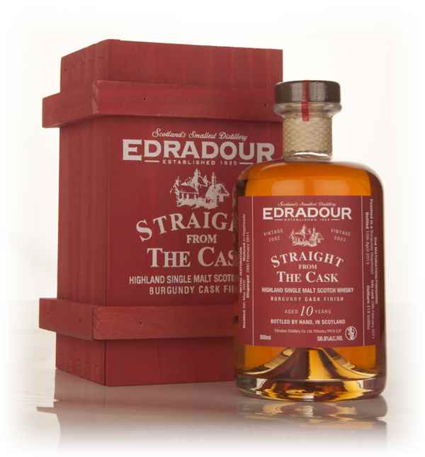 [BUY] Edradour 10 Year Old 2002 Burgundy Cask Finish - Straight from ...