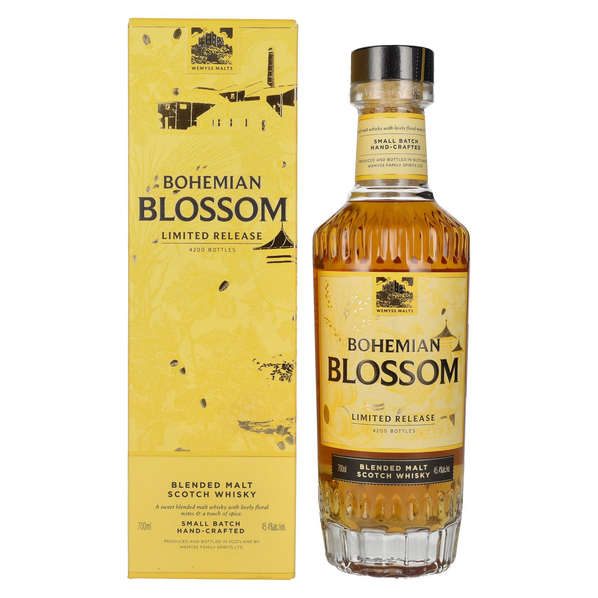 [BUY] Wemyss Bohemian Blossom Scotch Whisky | 700ML at CaskCartel.com