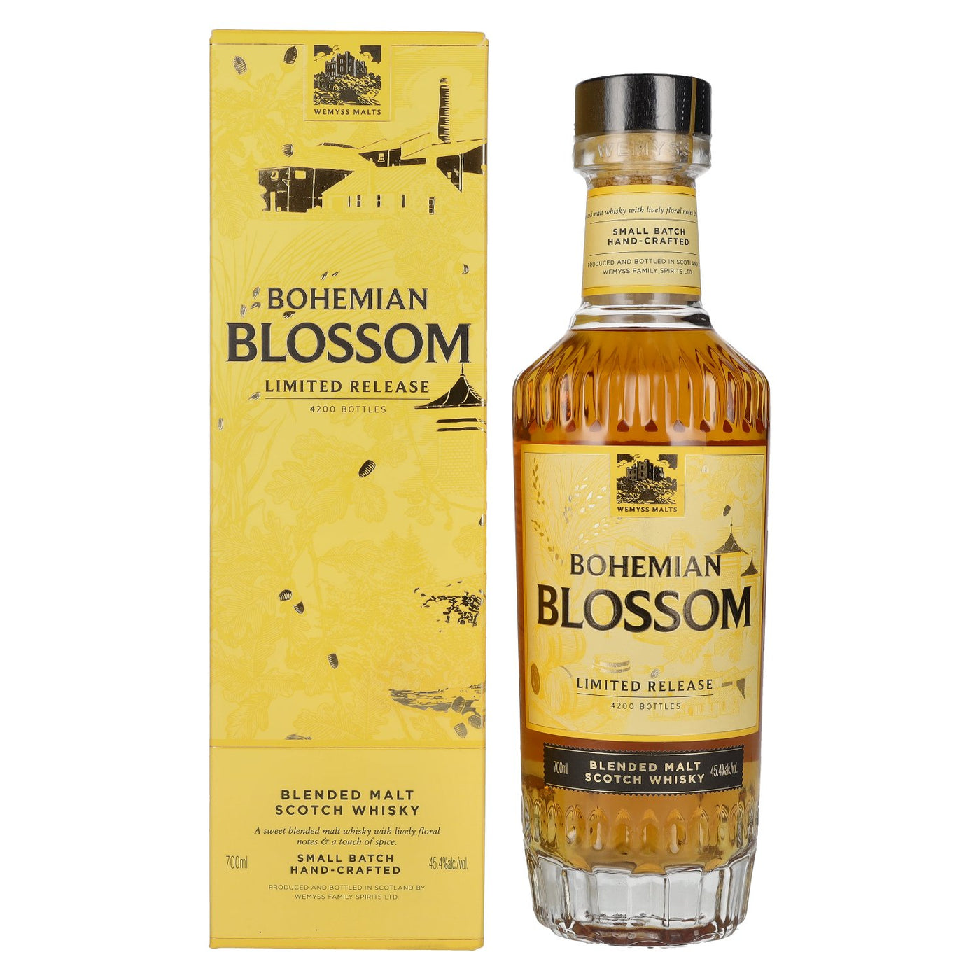 [BUY] Wemyss Bohemian Blossom Scotch Whisky | 700ML at CaskCartel.com