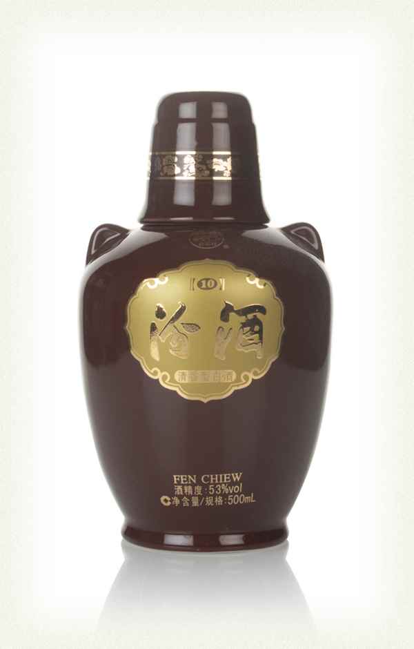 [BUY] Fen Chiew 10 Year Old Chinese Baijiu | 500ML at CaskCartel.com